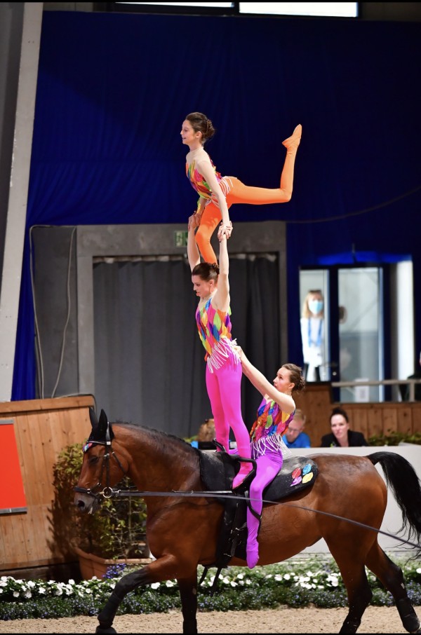 British equestrian vaulting team | British Equestrian Vaulting