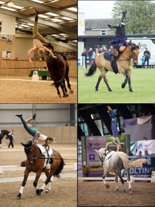 Events | British Equestrian Vaulting